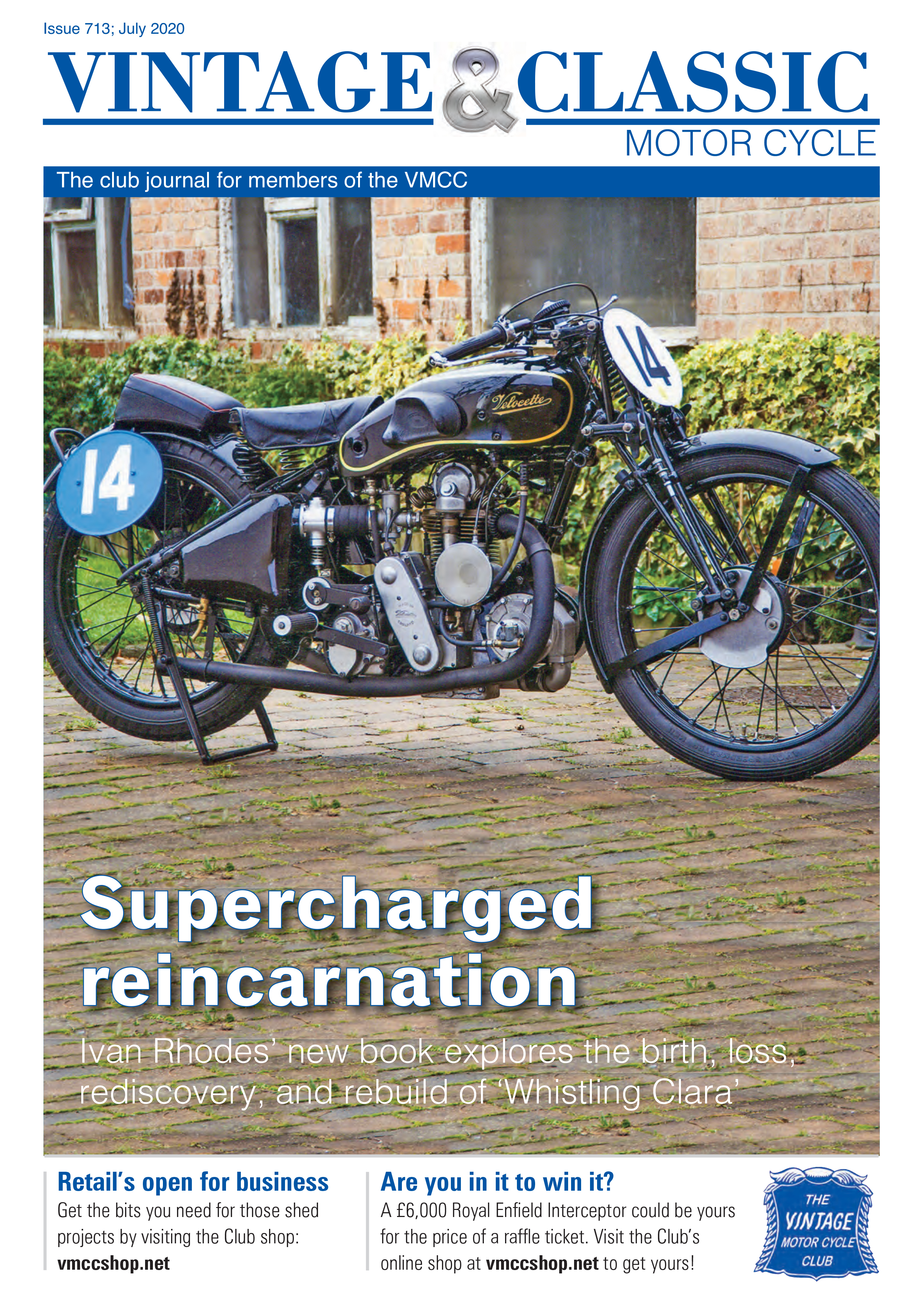 The Vintage Motor Cycle Club Ltd - Journal